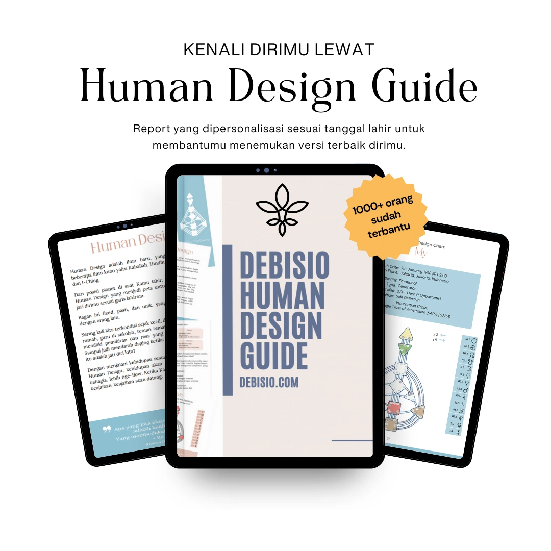 Human Design Bukan Ramalan, Tapi Cara Memahami Dirimu Bekerja