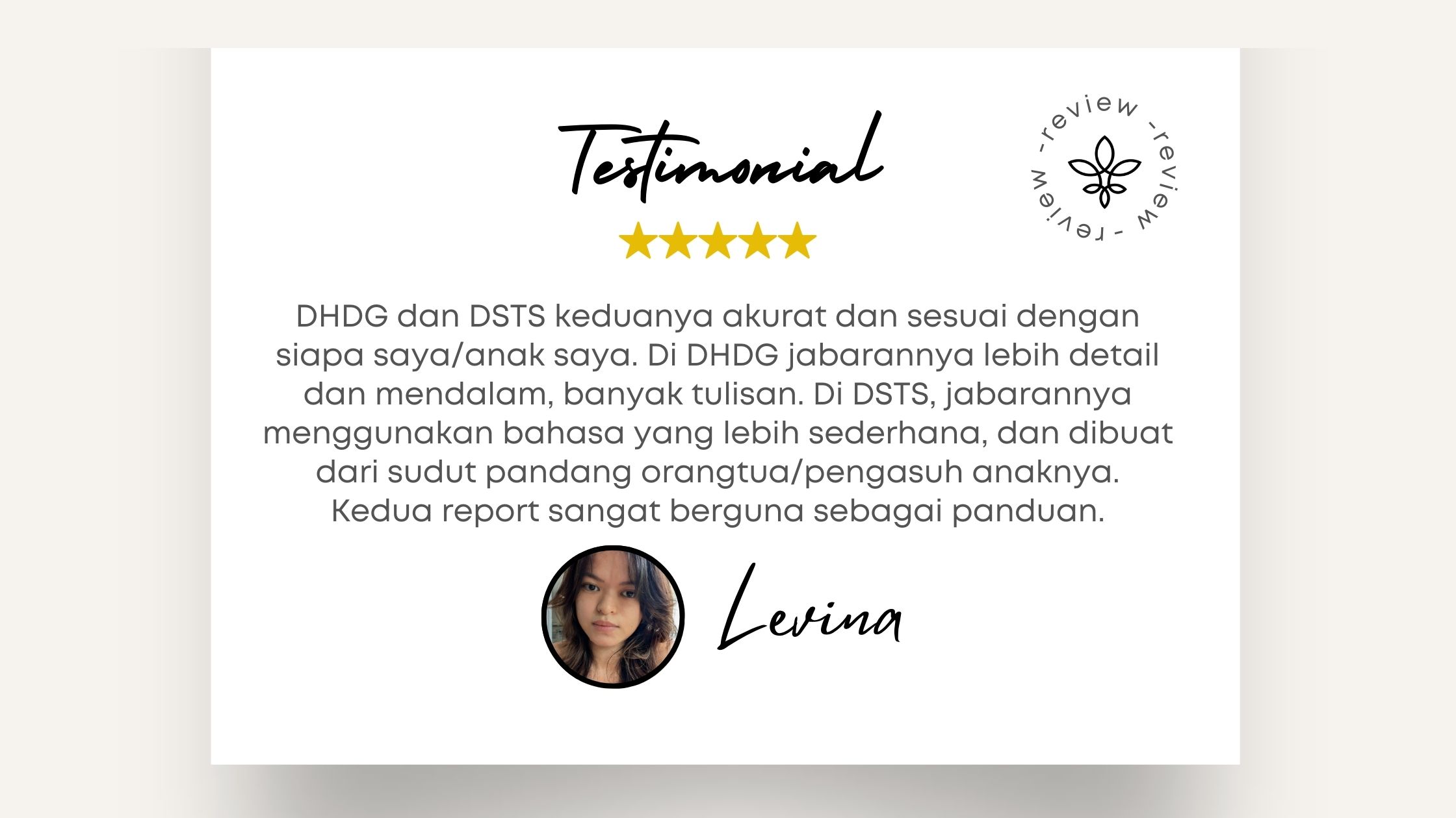 Kisah Levina Memahami Diri dan Anak Lewat Human Design - Debisio ...